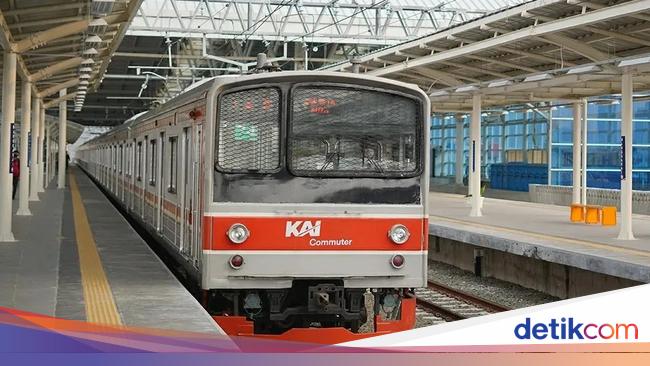 Rute KRL Jabodetabek Terbaru Mulai 28 Mei, Cek di Sini