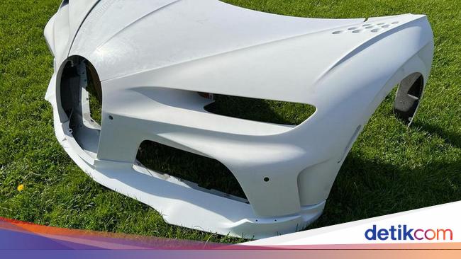Bodi Mobil Ini Seharga Rp 5 Miliaran!