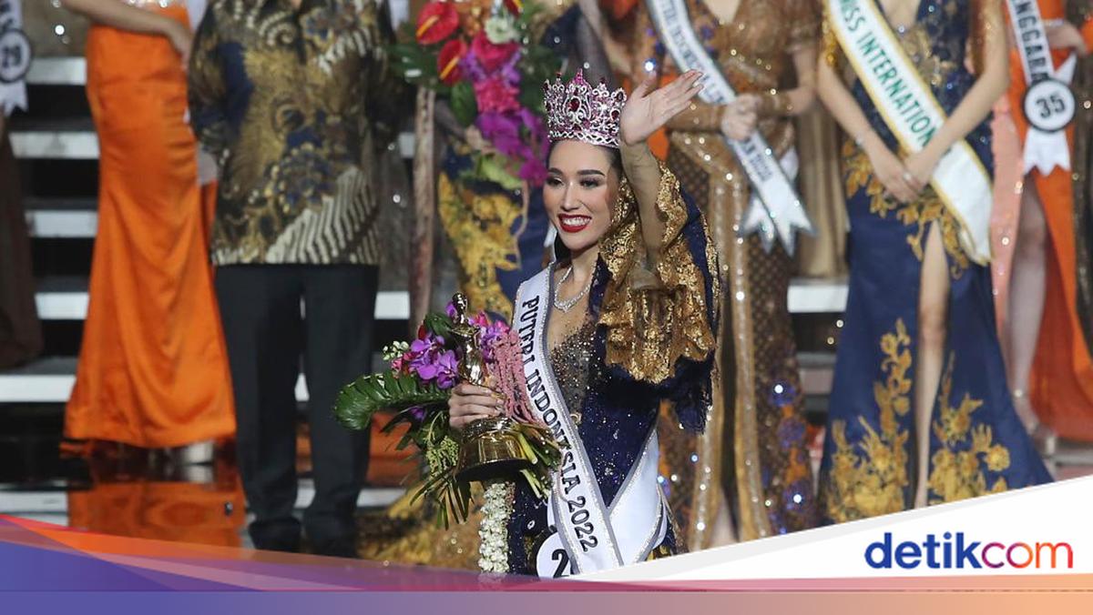 Pemenang Puteri Indonesia 2022: Laksmi Shari De Neefe dari Bali
