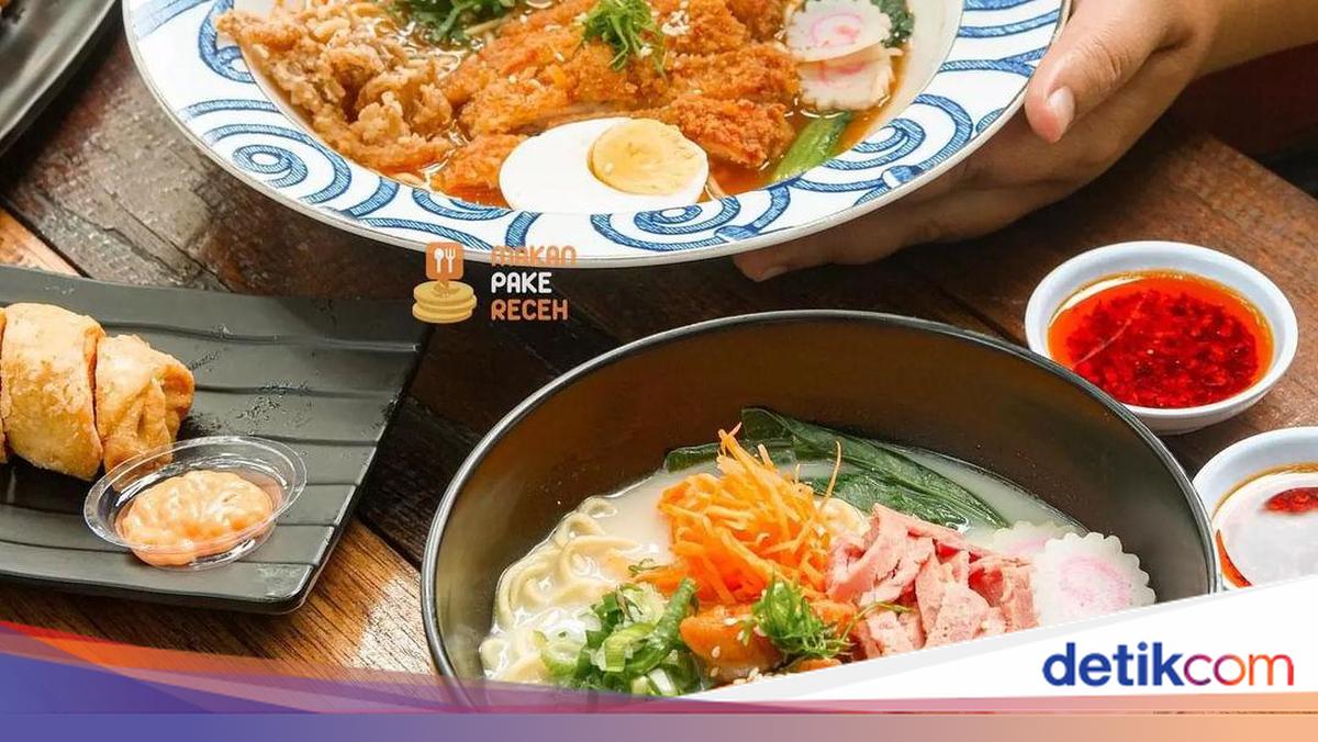 13 Tempat Ramen Enak di Bandung, Murah dan Nyaman