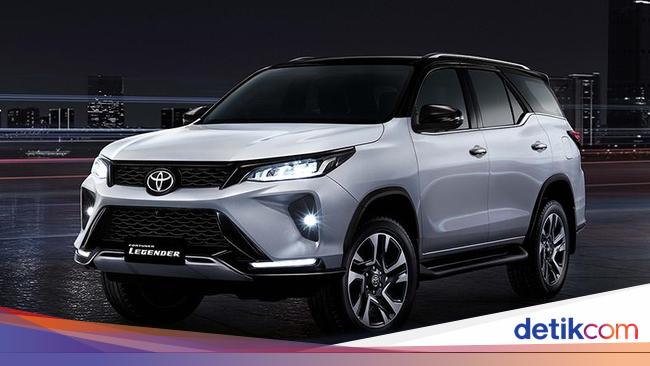Asyik! Toyota Luncurkan Fortuner Hybrid Tahun Depan