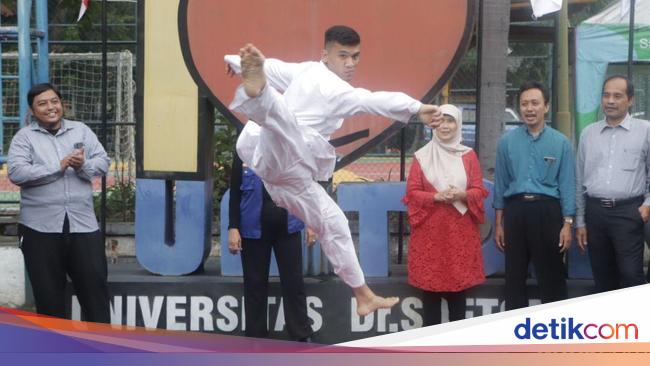 Raih 2 Perak SEA Games, Mahasiswa Unitomo Dapat Beasiswa-Bebas Skripsi