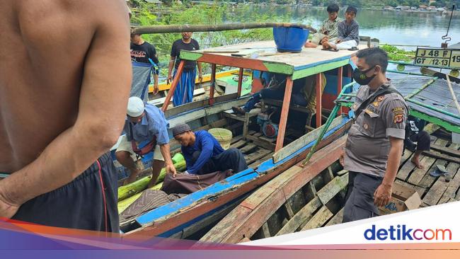 Pencari Ikan Tewas Tenggelam di Cirata Gegara Perahu Bocor