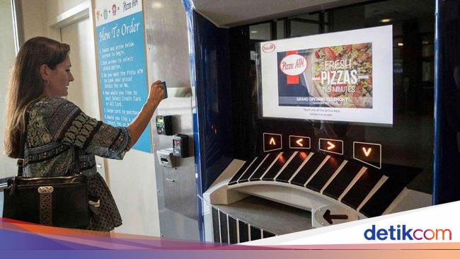10 Vending Mesin Makanan Paling Unik di Dunia Ini Benar-benar Nyata!