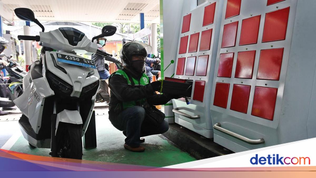 RI Kejar Target 6 Juta Motor Listrik demi Hemat Rp 16 Triliun/Tahun
