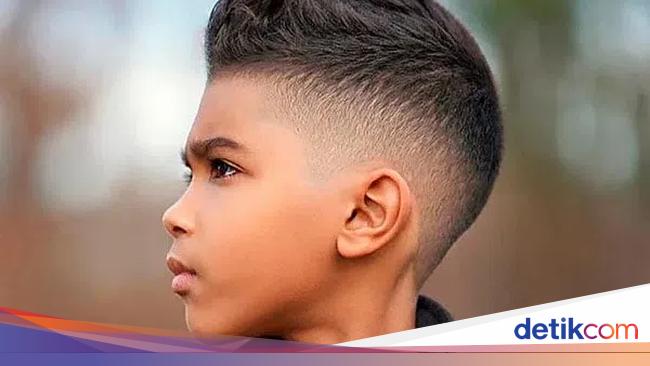 8 Inspirasi Model Rambut Anak Laki-laki yang Jadi Tren 2024