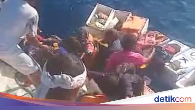 Cerita Abk Nakhoda Kapal Zidane Express Terombang Ambing 4 Hari Di Laut