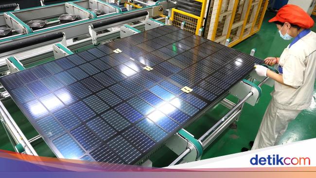 Lebih Dekat dengan Panel Surya, Begini Cara Bikinnya