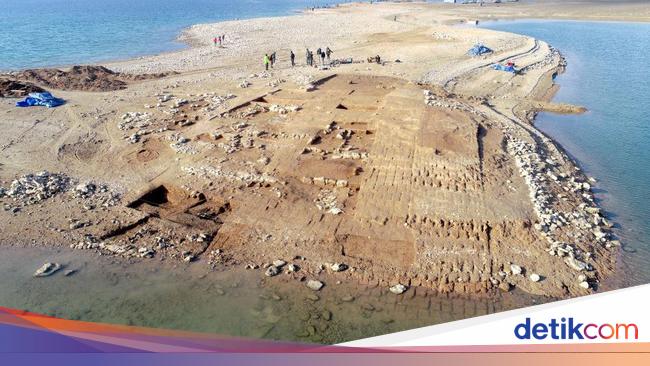 Kota di Irak yang Terkubur 3 Ribu Tahun Lalu Muncul Lagi, Ini Fotonya