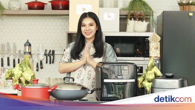 10 Potret Dapur Chef Devina Hermawan, Ada Pisau Rp 42 Juta