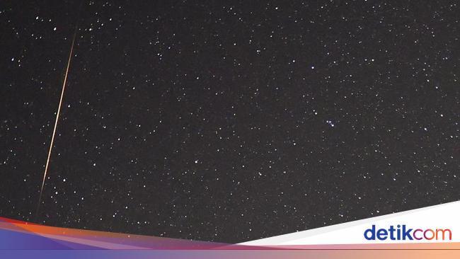 Meteor Meledak di Langit Israel Jadi Fenomena Astronomi Langka