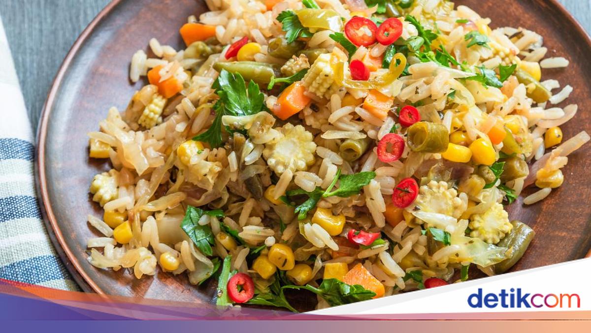 Resep Nasi Goreng Oriental, Menu Populer Restoran Chinese Food