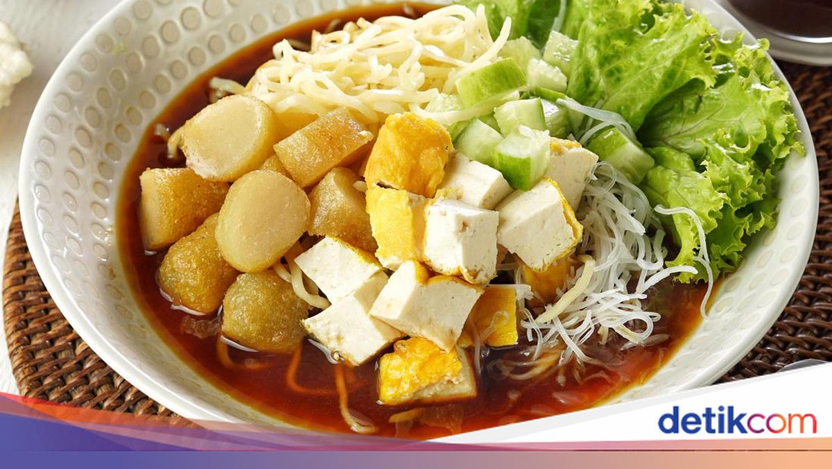 Resep Rujak Mie Palembang yang Pedas Segar