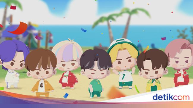 Hai ARMY! BTS Punya Game Sendiri Nih, Udah Buka Pra-registrasi Lho