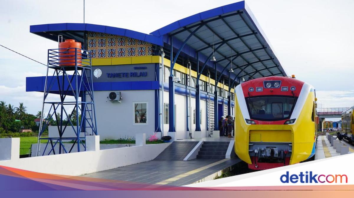 Daftar Harga Tiket Kereta Api Makassar-Parepare Terbaru Juni 2023