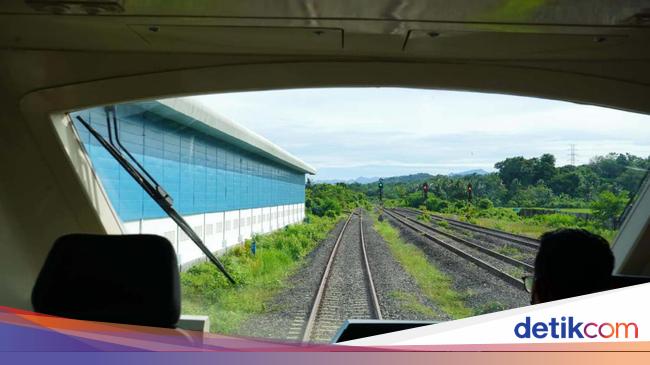 Progres 98%, Pembangunan Rel Kereta Maros-Barru 71 Km Masuk Tahap Akhir