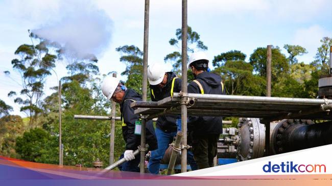 GeoDipa Uji Alir Sumur Produksi Kedua di PLTP Patuha 2 Bandung