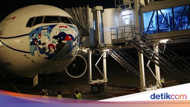 Kloter Terakhir Jemaah Haji RI Pulang dari Madinah Kloter Terakhir Jemaah Haji RI Pulang dari Madinah
