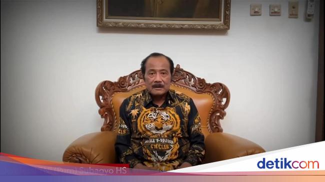 Subagyo HS Eks Wantimpres Jokowi Doakan Prabowo Jadi Presiden