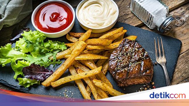 Kentang hingga Pasta, 5 Pelengkap Ini Bikin Steak Makin Nikmat