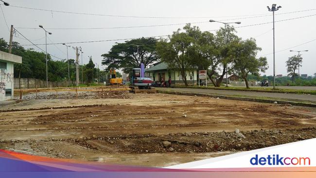 Proyek Skybridge Stasiun Bojong Gede Dimulai, Target Tuntas Oktober