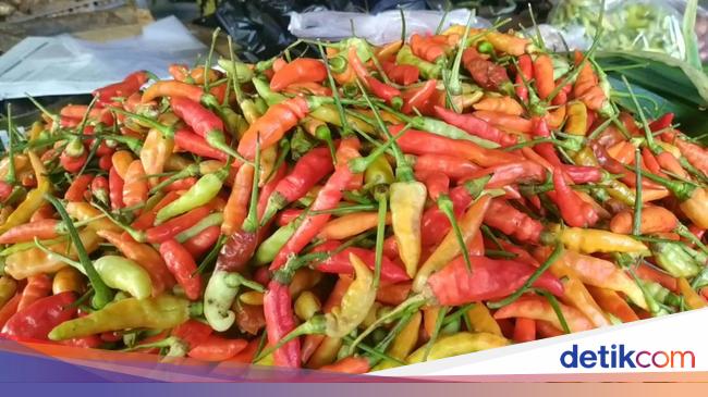 Stok Menipis, Harga Cabai Rawit di Medan Tembus Rp 40 Ribu/Kg