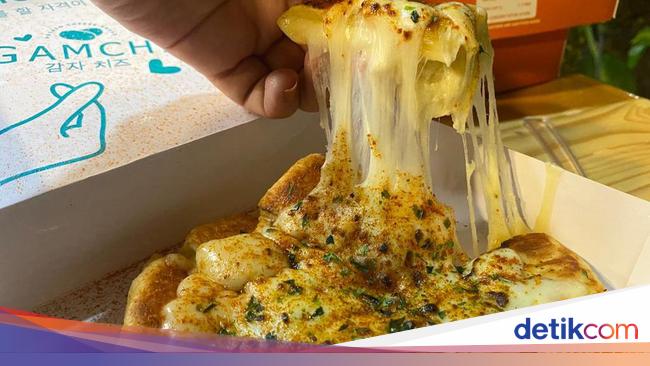Gamchi : Lumer Lembut Korean Potato Cheese Bread Pertama di Jakarta