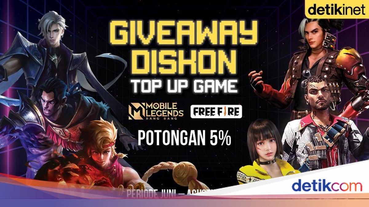 Ini Dia 20 Pemenang Giveaway Voucher Game detikINET Periode 3