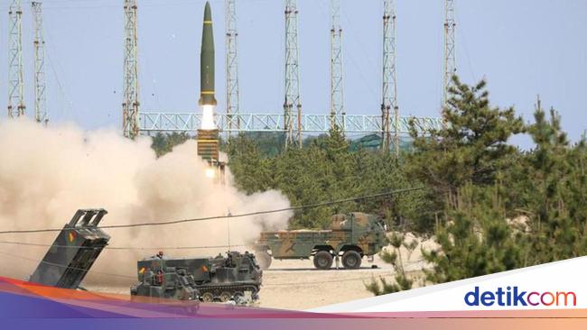 Giliran Korsel-AS Tembakkan 8 Rudal Usai Peluncuran Rudal Korut