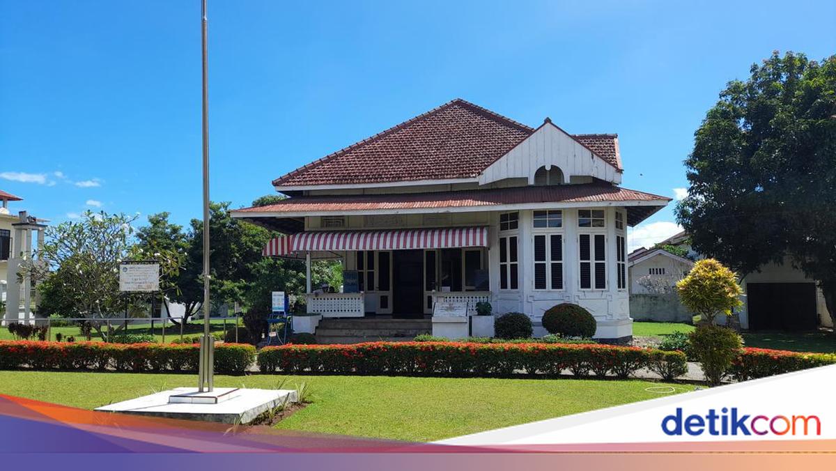 Menengok Rumah Pengasingan Bung Karno di Bengkulu