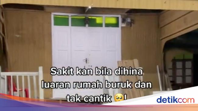 7 Potret Rumah Viral Luarnya Sering Dihina Dalamnya Mewah Bikin Terpana