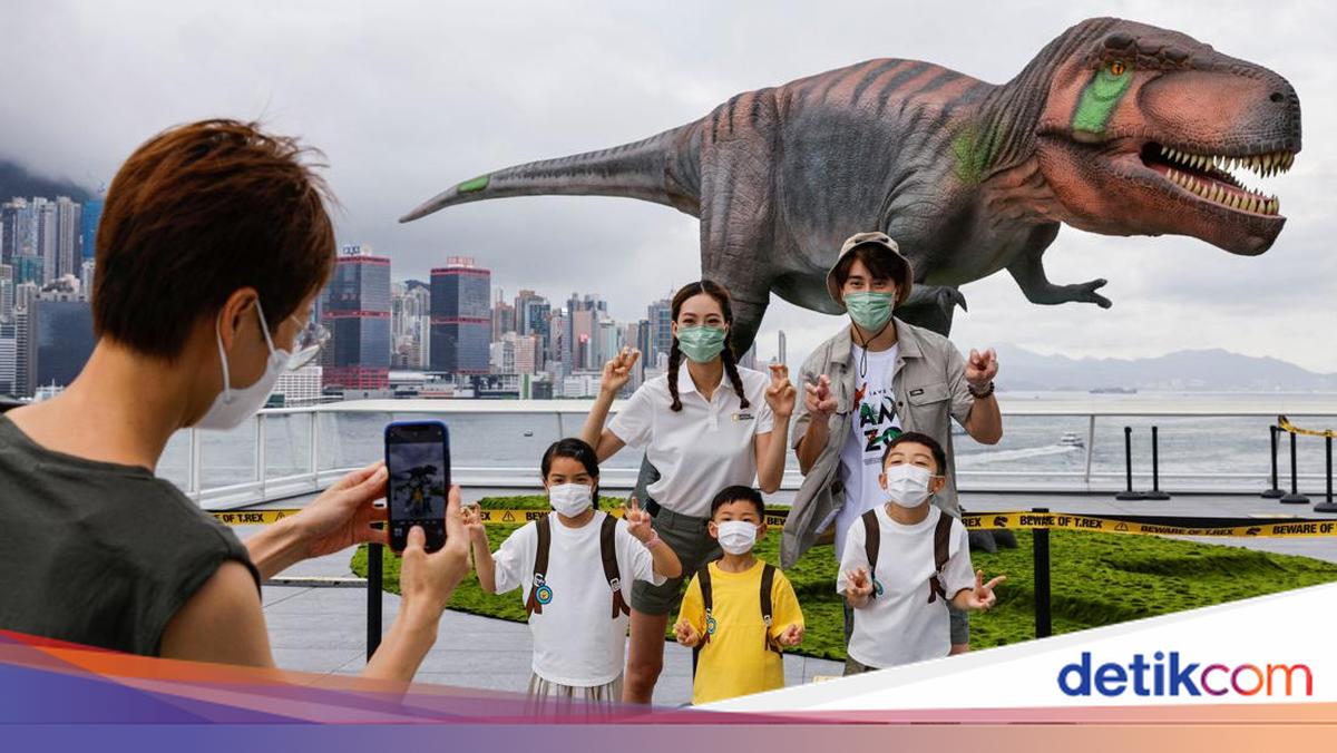 20 Nama-nama Dinosaurus Terpopuler di Dunia