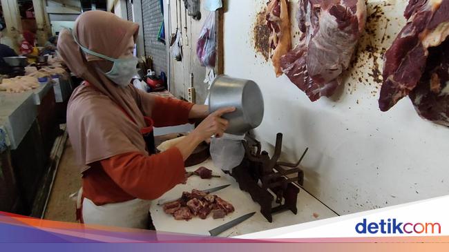 Harga Daging Sapi di Kulon Progo Melambung, Tembus Rp 150 Ribu/Kg