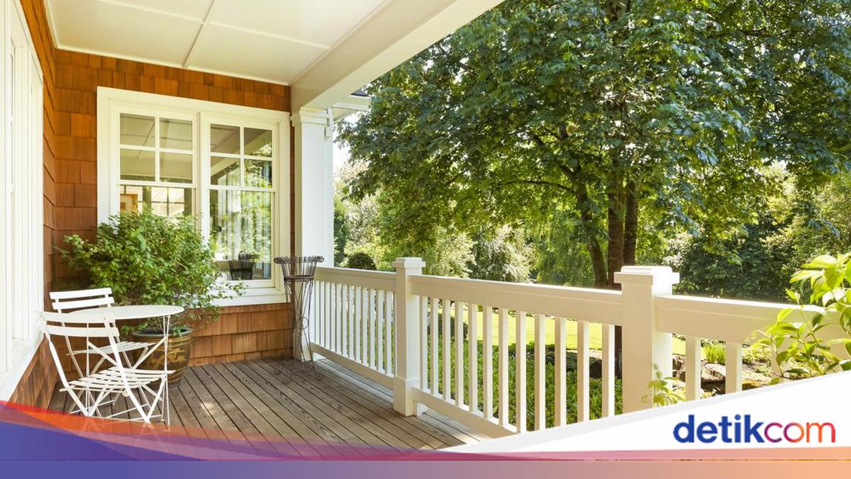 5 Ide Desain Teras Cantik Bak Kafe hingga 'Rumah Kaca'