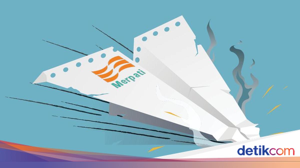 Sekilas tentang Merpati Airlines, Mulai Berdiri hingga Dibubarkan Jokowi