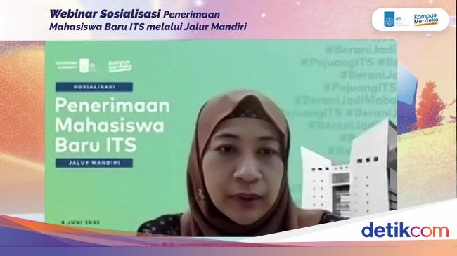 Mau Kuliah di ITS? Lewat Jalur Seleksi Kemitraan dan Mandiri Saja