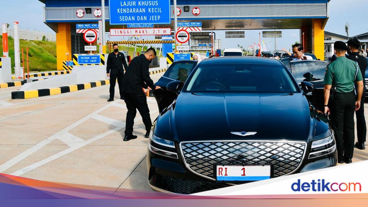 Jokowi Gunakan Mobil Listrik Genesis, Hyundai: Selera yang Bagus!