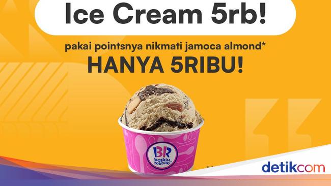Mau Dapet Es Krim Baskin Robbins Cuma Bayar Goceng? Sini Merapat!