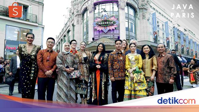 Cerita Pengrajin Batik Lokal yang Kini Bisa Ikut Pameran Java in Paris