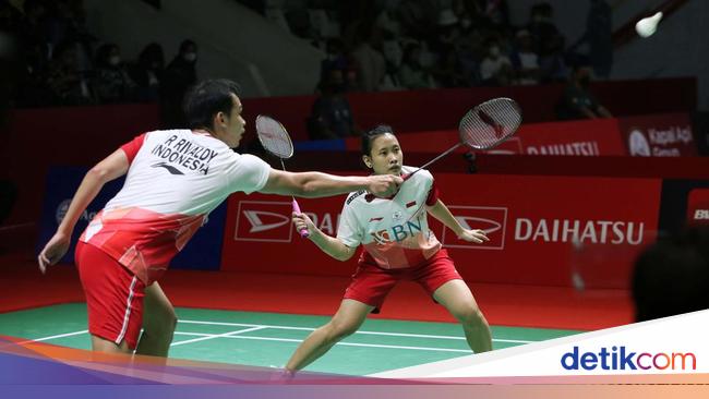 Jadwal Badminton Asia Championships 2023 Hari Ini 9 Wakil Ri Di 8 Besar