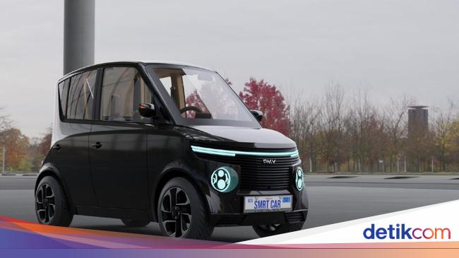 Lihat Lebih Dekat Mobil Listrik Mungil Buatan India Seharga Rp 74 Jutaan