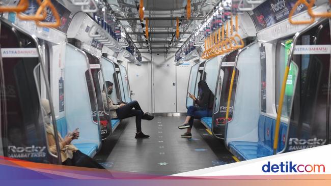Naik MRT ke Blok M, Cek Rute hingga Cara Beli Tiketnya di Sini
