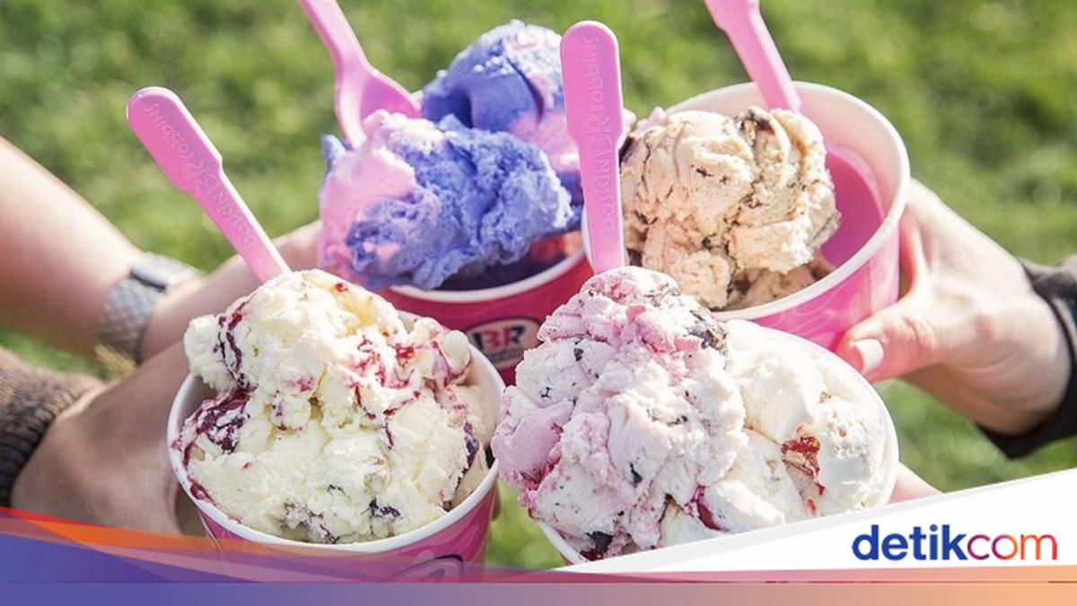 Beli Es Krim Baskin Robbins Ada Cashback Rp 50 Ribu, Begini Cara Dapatnya