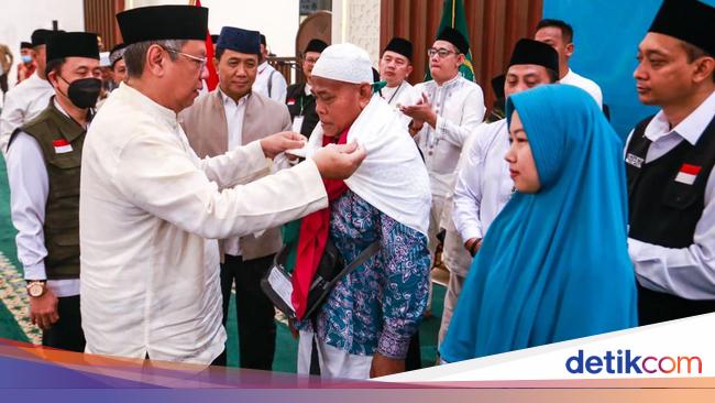 Lepas Keberangkatan Jemaah Haji, Walkot Tangsel: Sehat & Dimudahkan