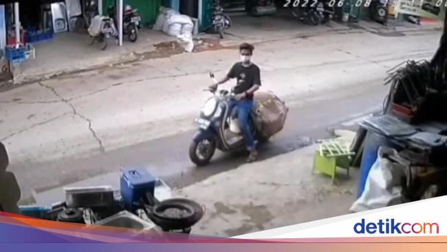 Viral Motor Kurir Di Bekasi Digondol Maling Polisi Siap Selidiki