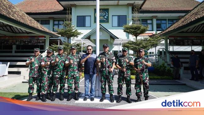 Ini Alasan Bamsoet Apresiasi Kinerja Korem 163/Wira Satya Bali