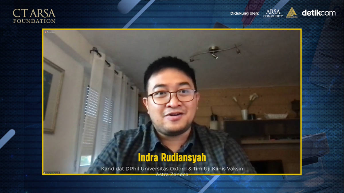 Kisah Indra Rudiansyah, Peneliti Asal RI di Balik Suksesnya Vaksin ...