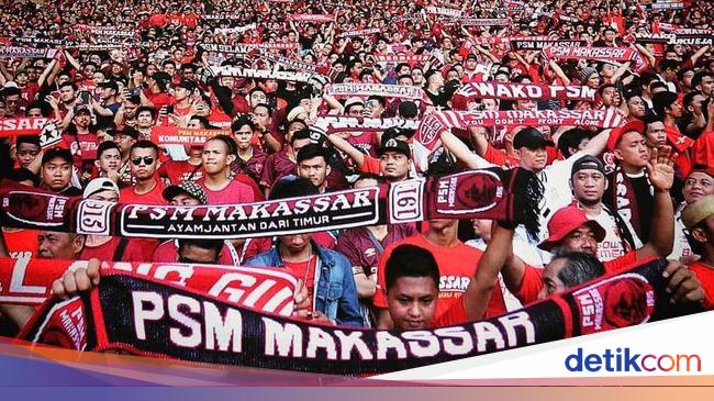 250 Suporter PSM Dukung Wiljan Pluim Cs Lawan Bali United di Stadion Dipta