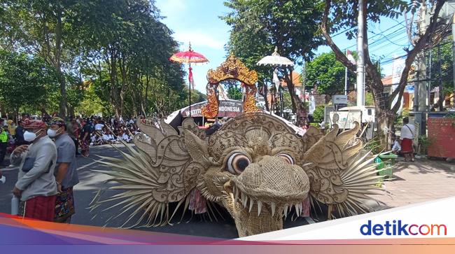 Gambyuh Agung di Pawai PKB 2022, Angkat Drama Tari Populer Abad 15