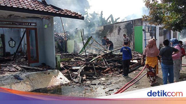 3 Rumah di Pangandaran Kebakaran, Diduga Konsleting Listrik